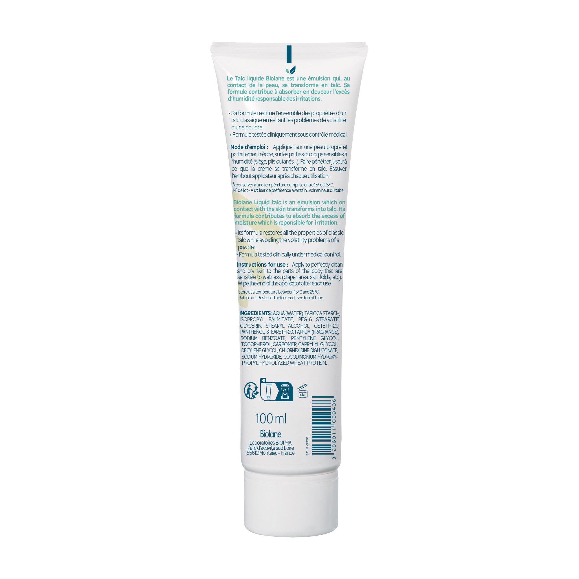 BIOLANE TALC LIQUID 100ML – Mothercare Philippines
