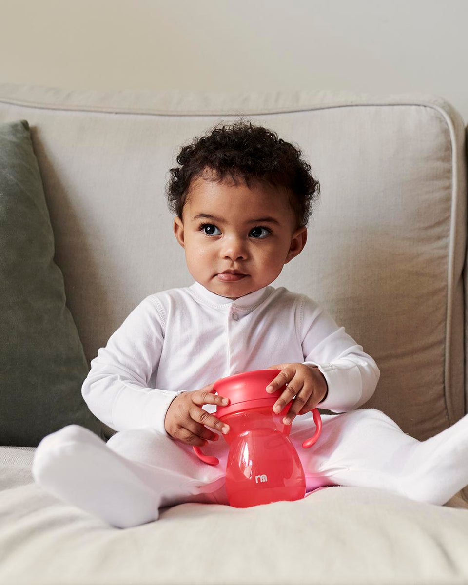 Mothercare 360° Trainer Cup with Handles - Red – Mothercare Philippines