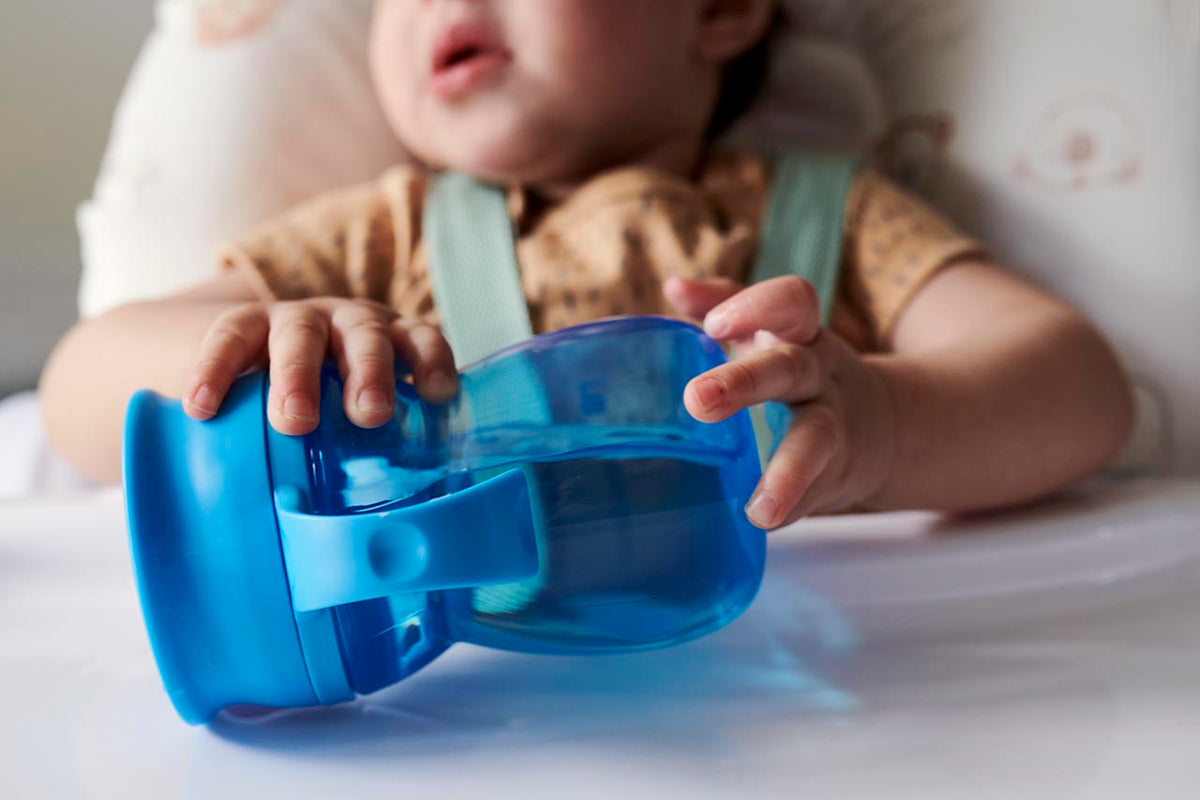 Mothercare 360° Trainer Cup with Handles - Blue – Mothercare Philippines