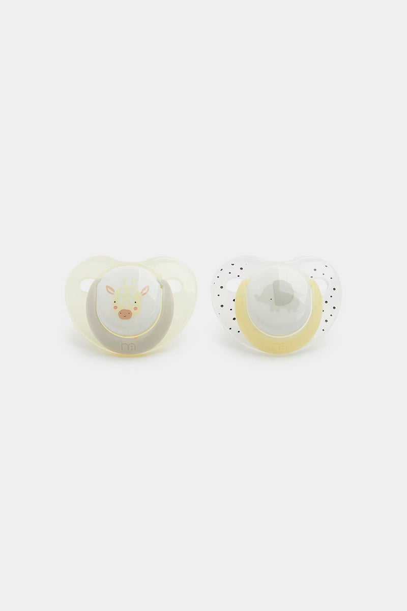Mothercare Giraffe/Elephant Soothers 0-6 Months - 2 Pack – Mothercare ...
