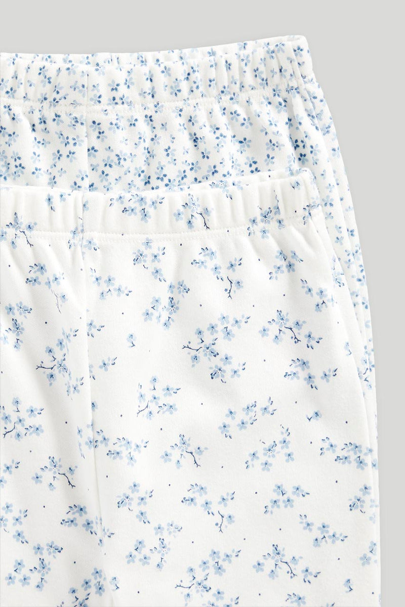 Ditsy Baby Pyjamas - 2 Pack – Mothercare Philippines