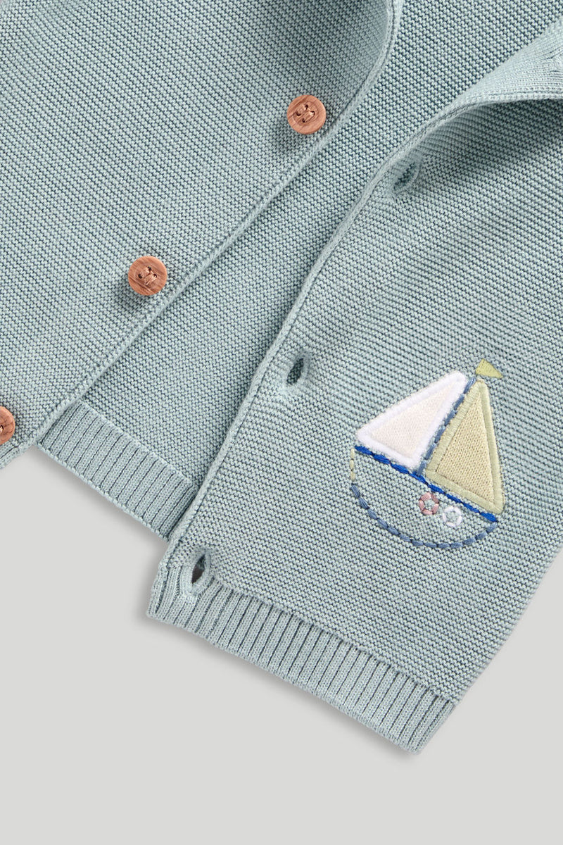 Boat Hooded Cardigan – Mothercare Philippines