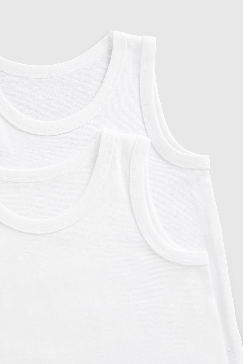 White Vests - 5 Pack – Mothercare Philippines