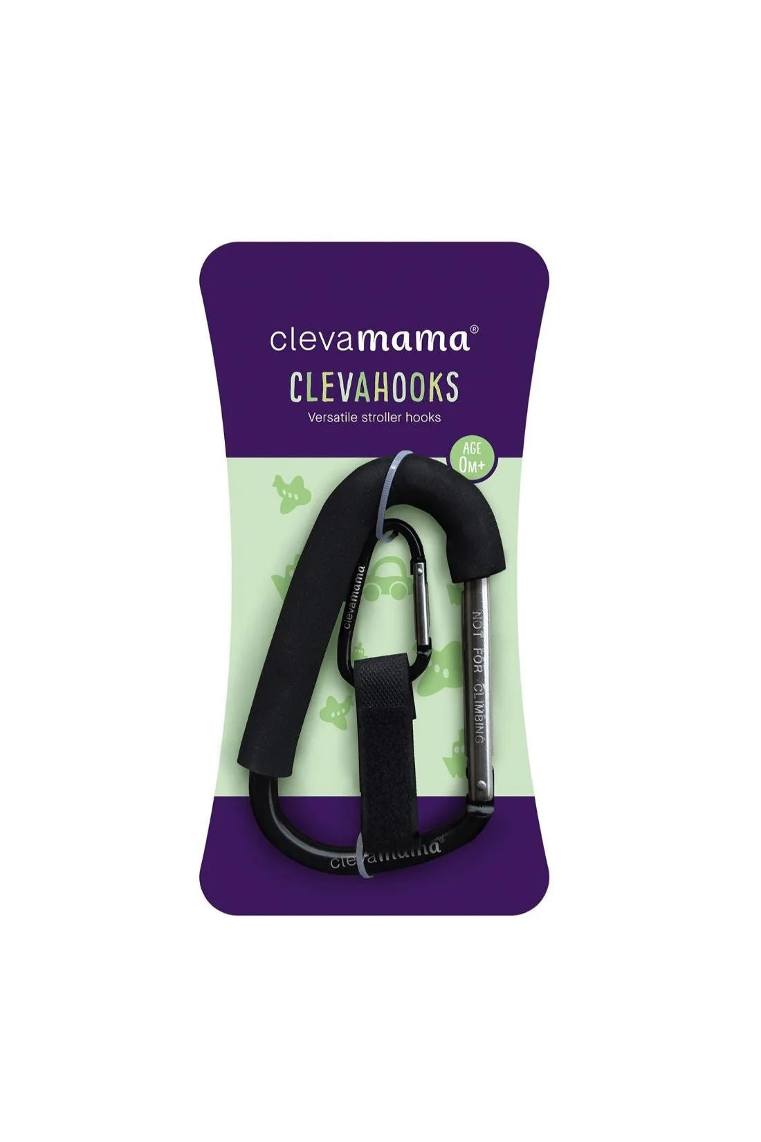 Clevamama ClevaHooks - Stroller Hooks – Mothercare Philippines