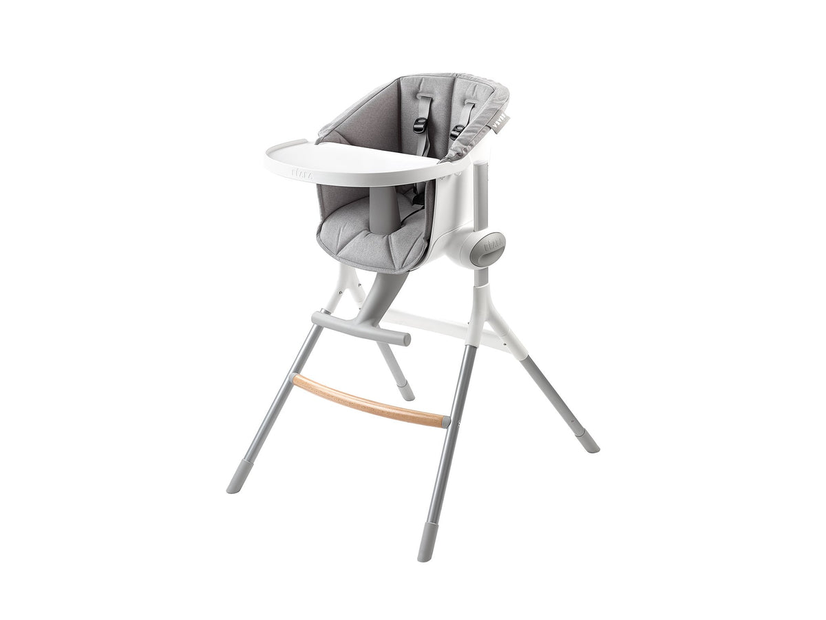BEABA UP&DOWN HIGH CHAIR GREY/WHITE – Mothercare Philippines