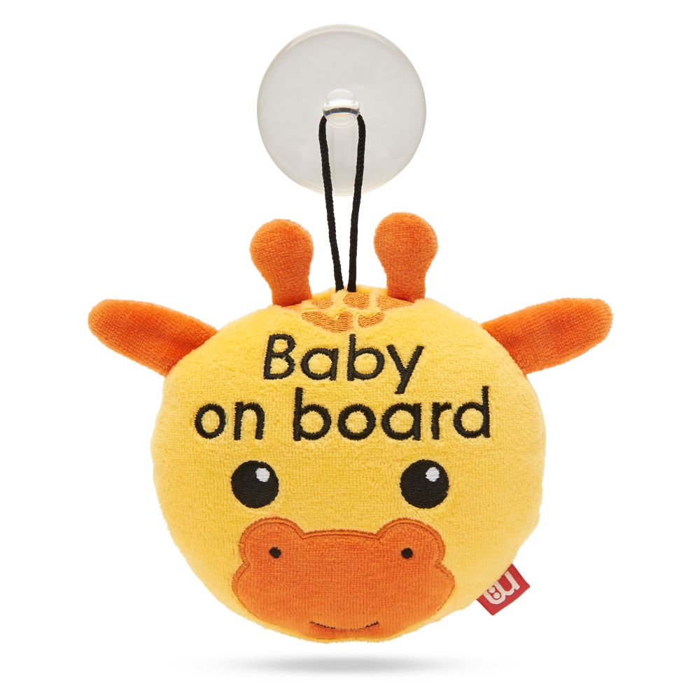 Mothercare Giraffe Baby on Board Sign – Mothercare Philippines