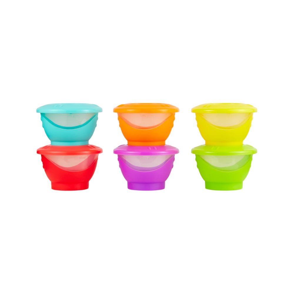 Mothercare Small Easy Pop Freezer Pots - 6 Pack – Mothercare Philippines
