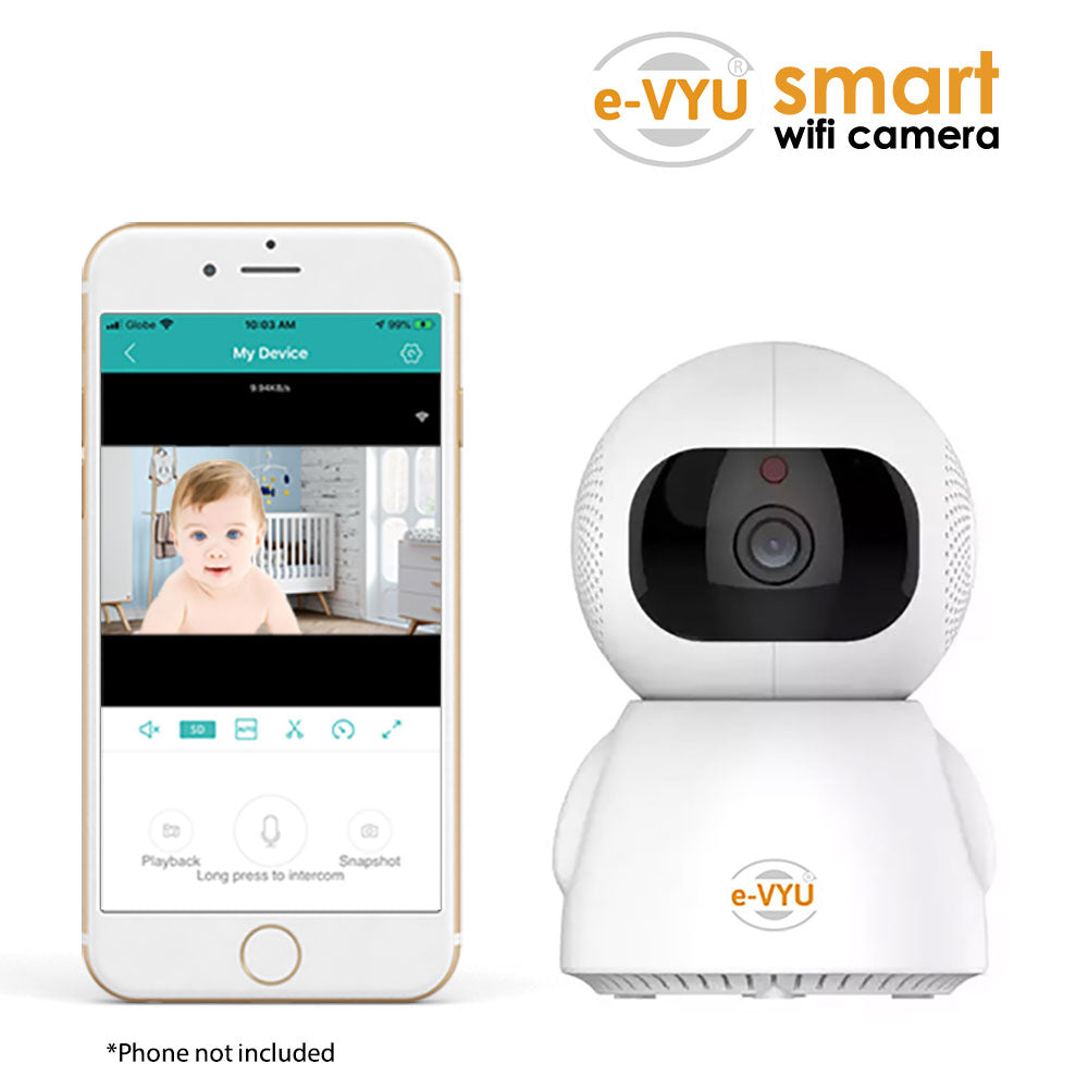 e-VYU Smart Wifi Camera – Mothercare Philippines